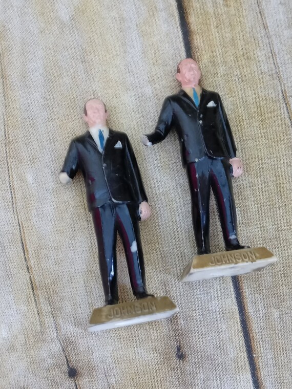 Vintage Marx Presidents of the United Stated of America Set of | Etsy