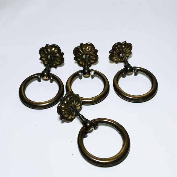 Ring Drawer Pulls - Etsy