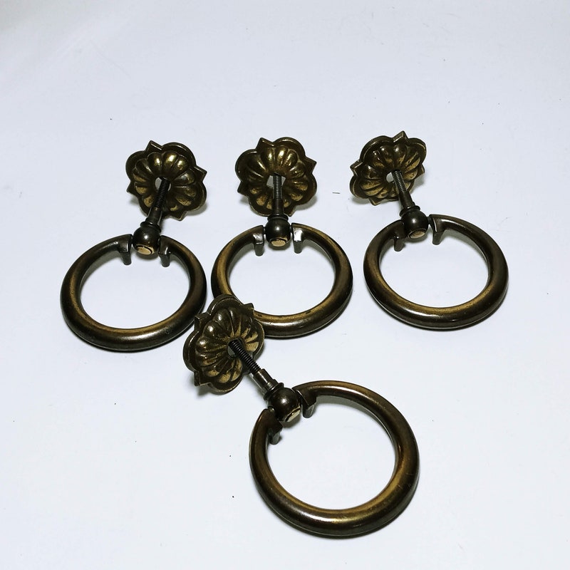 Ring Drawer Pulls - Etsy