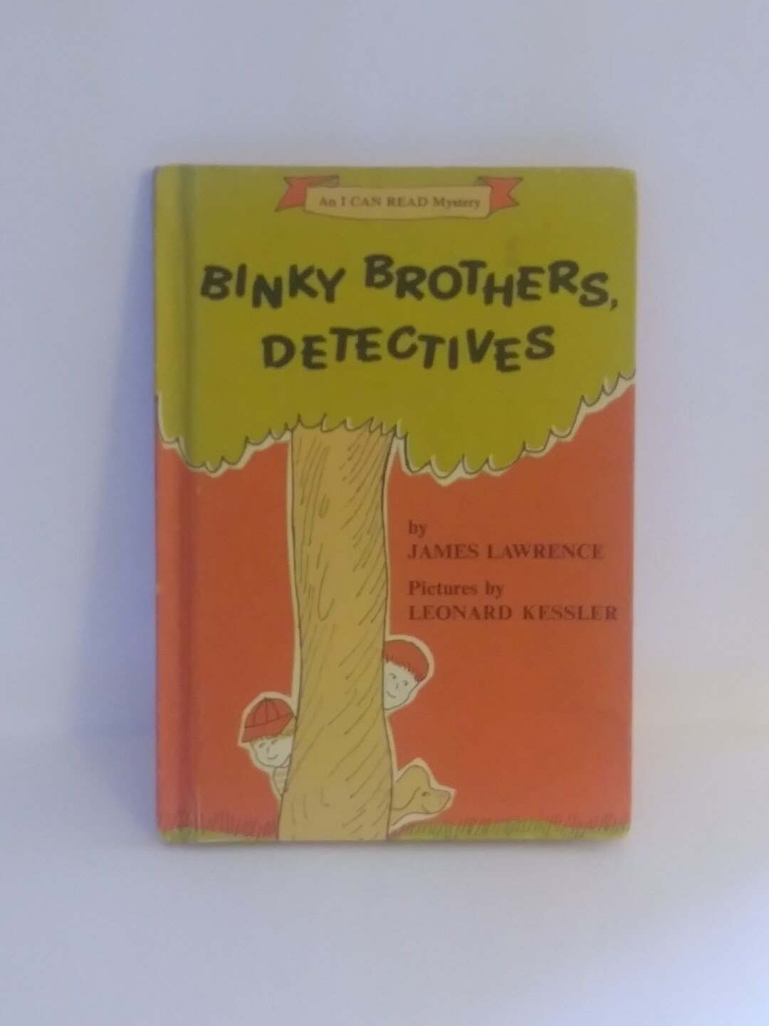 Vintage Binky Brothers, Detectives by James Lawrence I Can Read Mystery ...