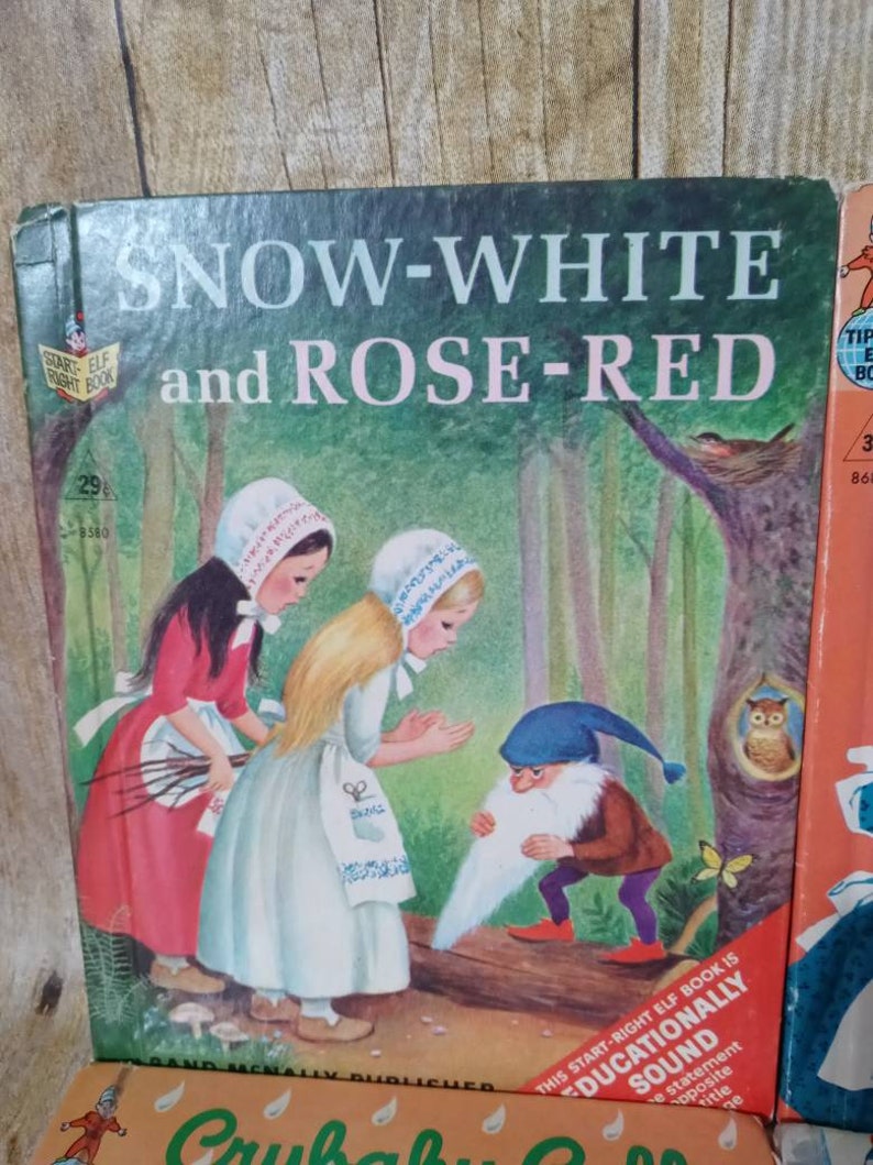 Vintage Elf Books by Rand Mcnally Set of 7 bb2 - Etsy
