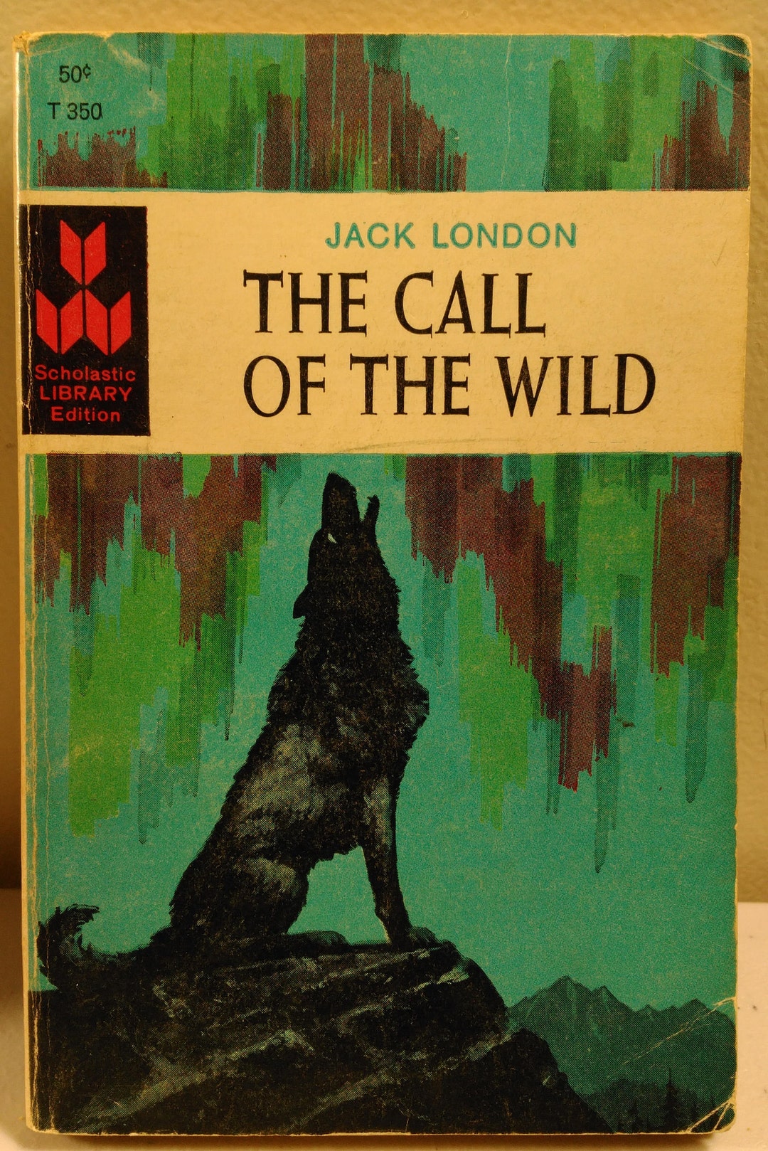 The Call of the Wild ~jack London Vintage Scholastic Book Services T350 ...