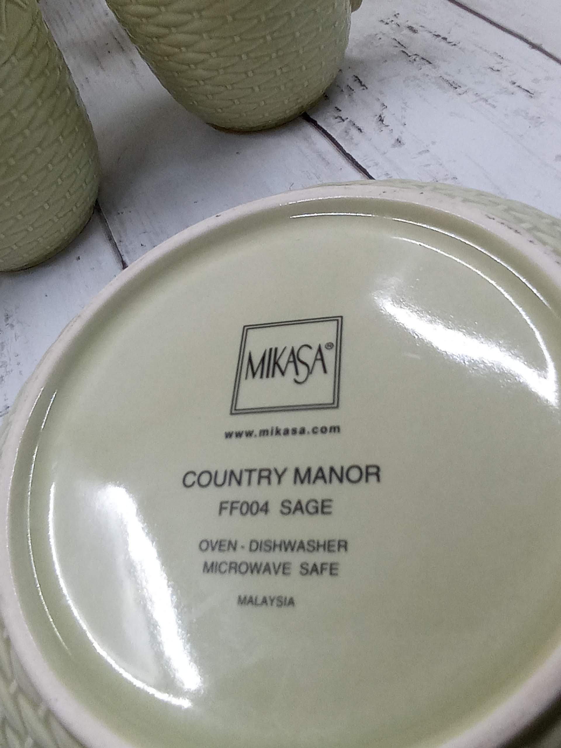 Mikasa Dinnerware Sage