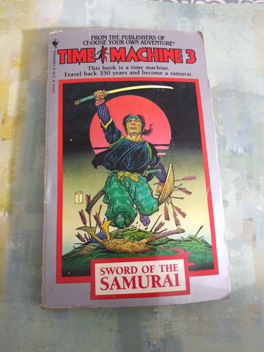CYOA the Time Machine 3 Sword of the Samurai Choose Your Own Adventure ...