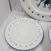 Vtg Blueberry Hearts Dinnerware by Tabletops Unlimited Hearts, Ribbon ...