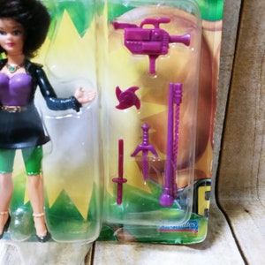 Vintage TMNT April the Ravishing Reporter NOS Playmate Action Figure ...