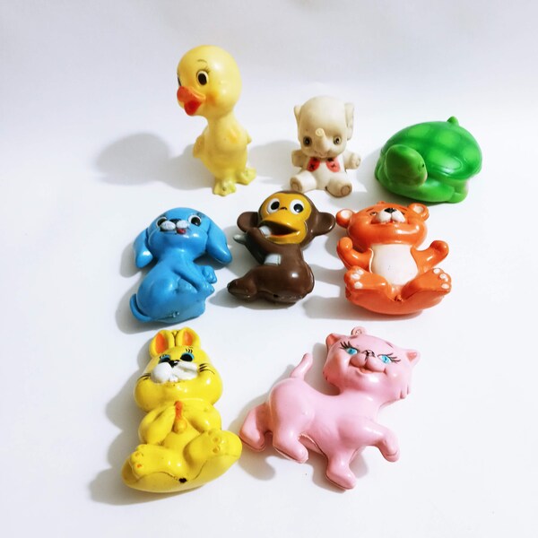 Vintage Squeaky Toy - Etsy