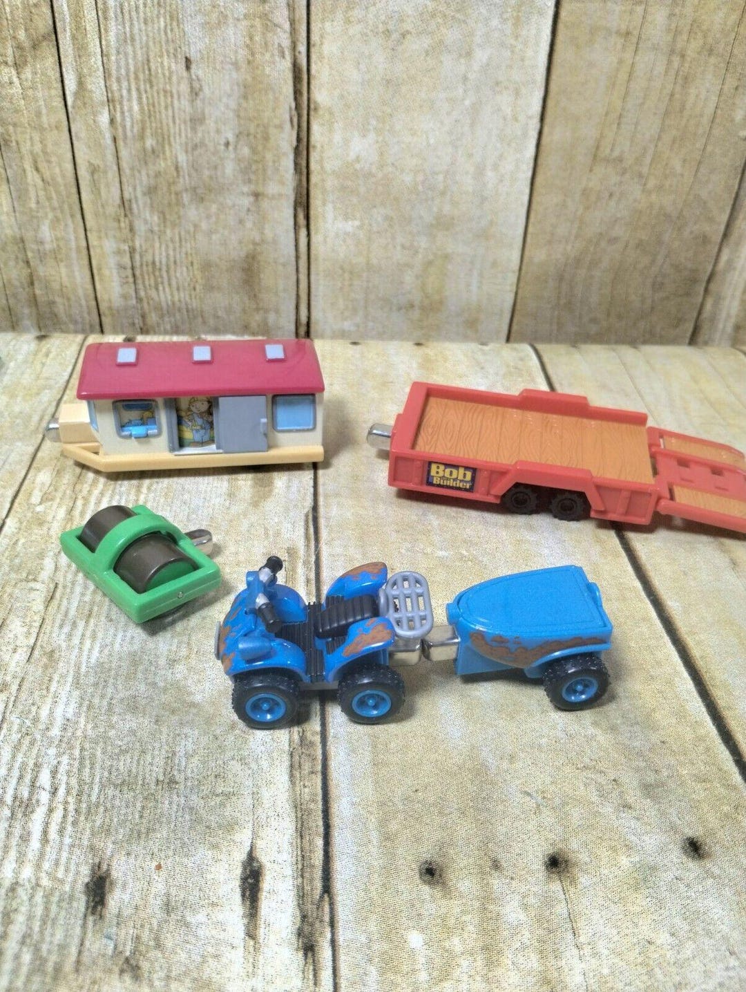 VTG Bob the Builder Diecast Toy Car Vehicles Lot of 4 - Etsy