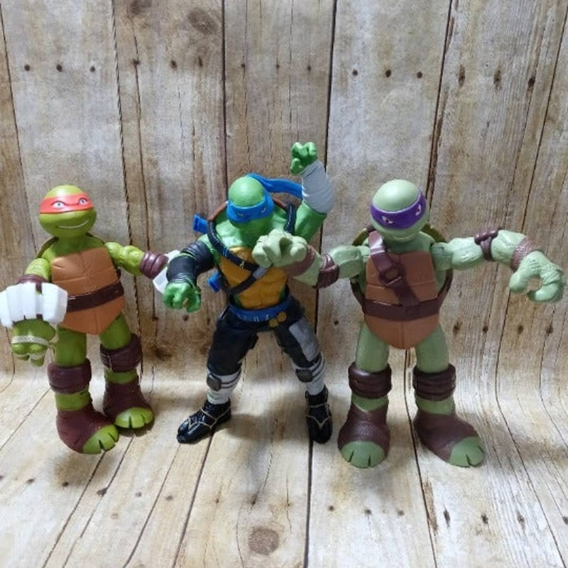 Turtle Figures - Etsy