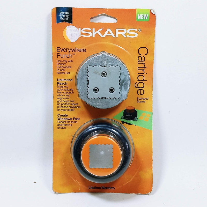 Fiskars Punch - Etsy