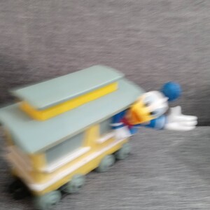 Vintage Disney Train Conductors Mickey Mouse & Donald Duck Set - Etsy