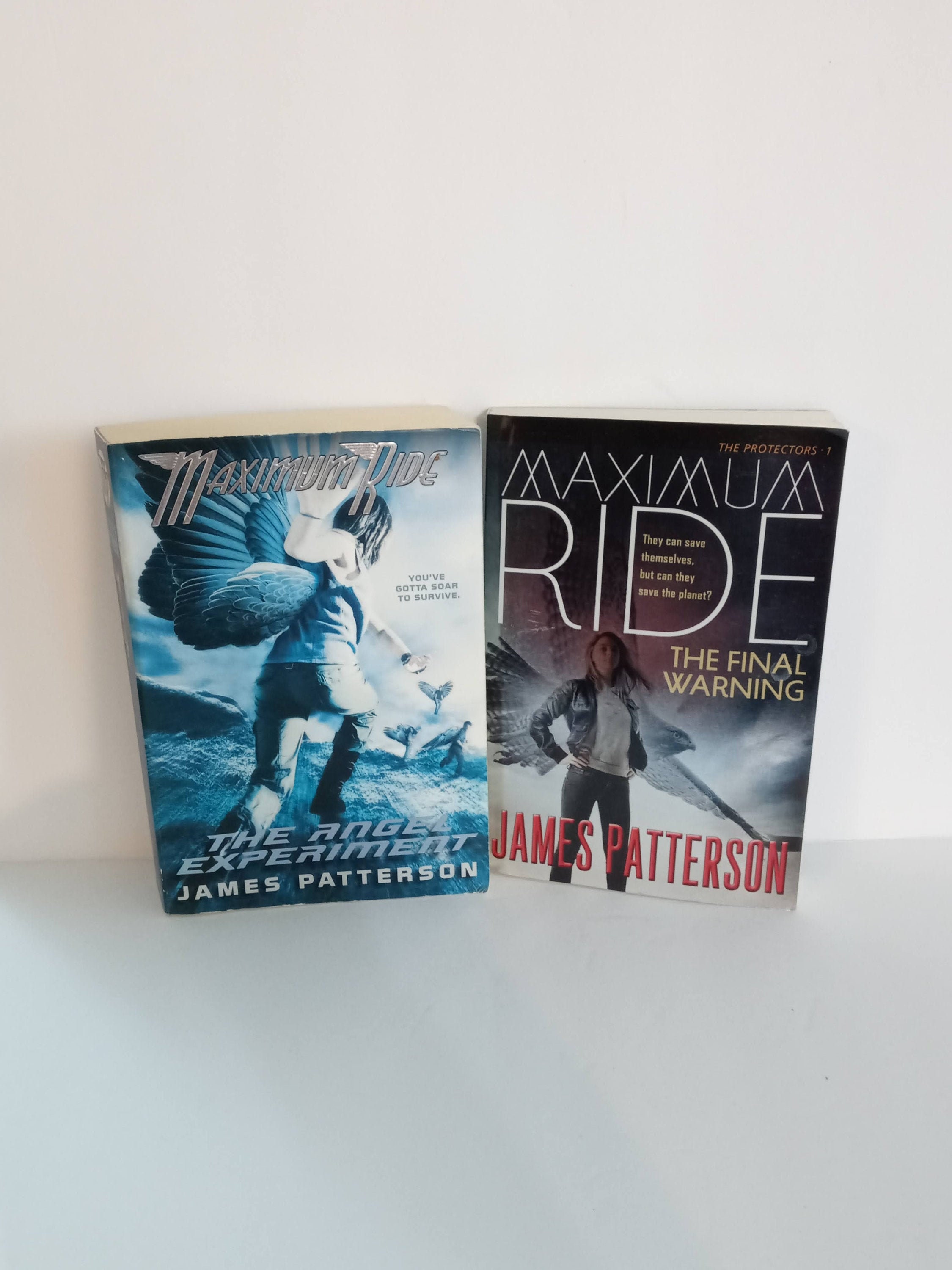 Maximum Ride The Angel Experiment Book Cover