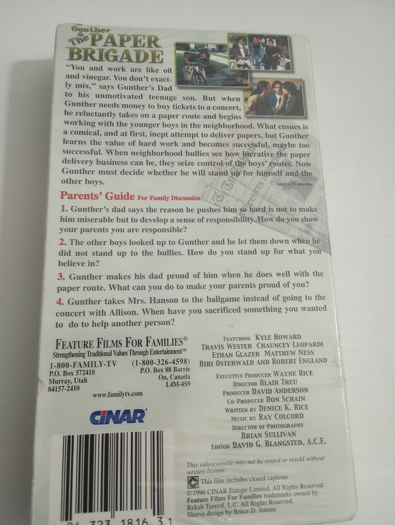 The Paper Brigade Movie