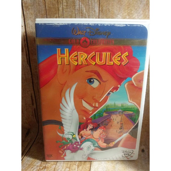 Hercules Dvd Disney