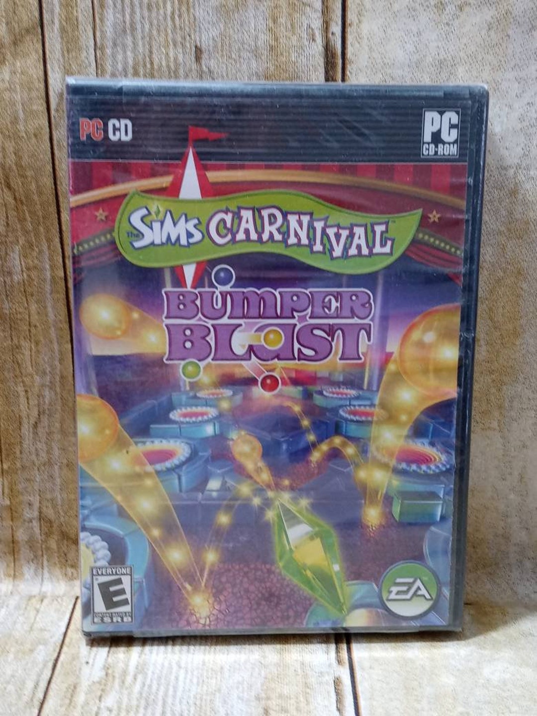 Sims Carnival Bumper Blast EA Computer Game New Sealed Box (7) - Etsy