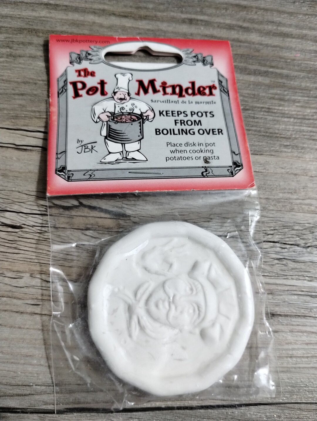 Ceramic Pot Watcher Chef Design Helps Prevent Boil Overs Boil Alert the ...