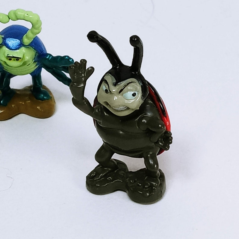 Vintage Antz PVC Mini Figures Set of 4 ebc - Etsy