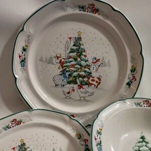 Vintage Country Christmas by International Christmas Tree Farm Animals ...