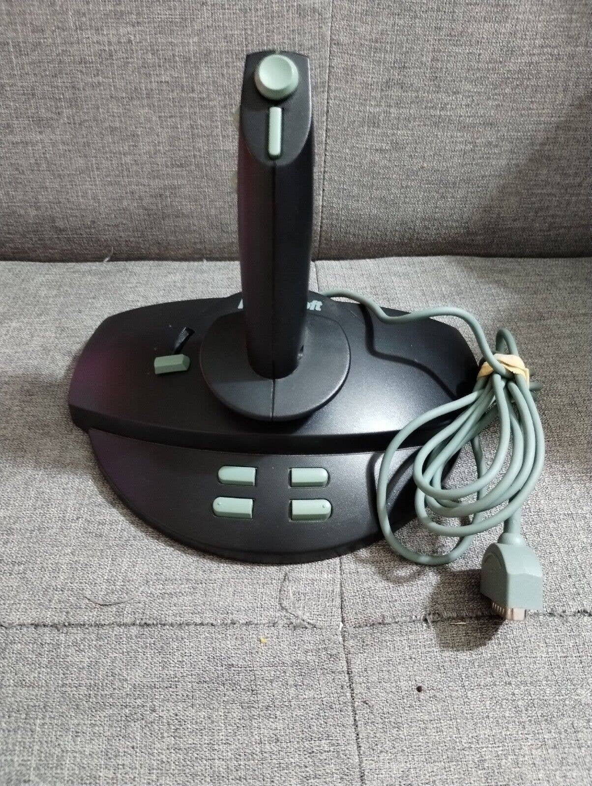Microsoft Sidewinder 3D Pro PC Gameport Joystick Flight Stick Simulator ...