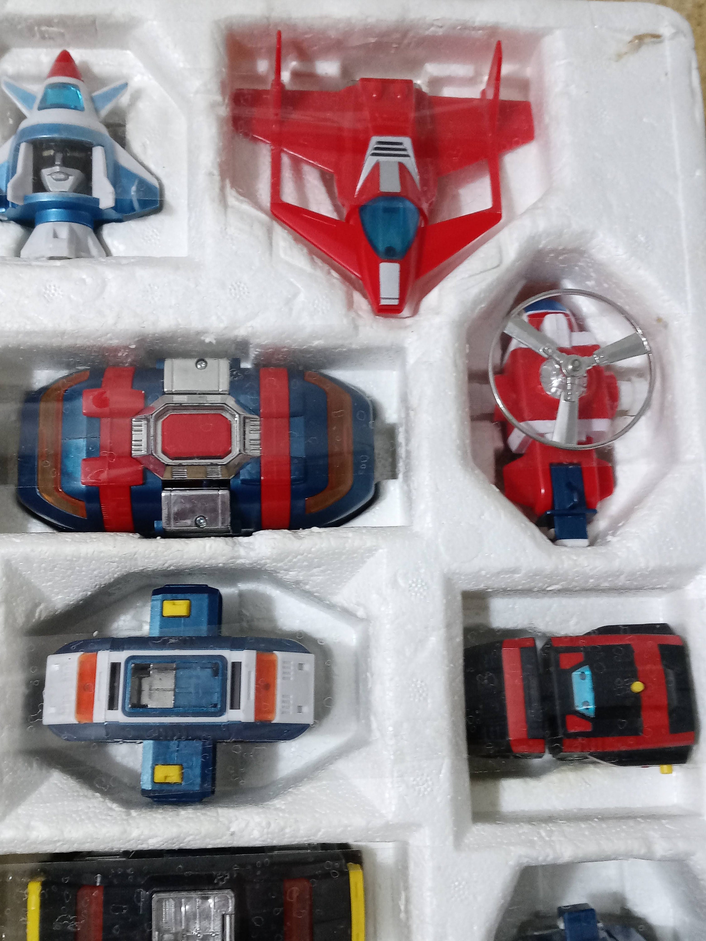 Vintage Matchbox Voltron Defender of the Universe Deluxe | Etsy