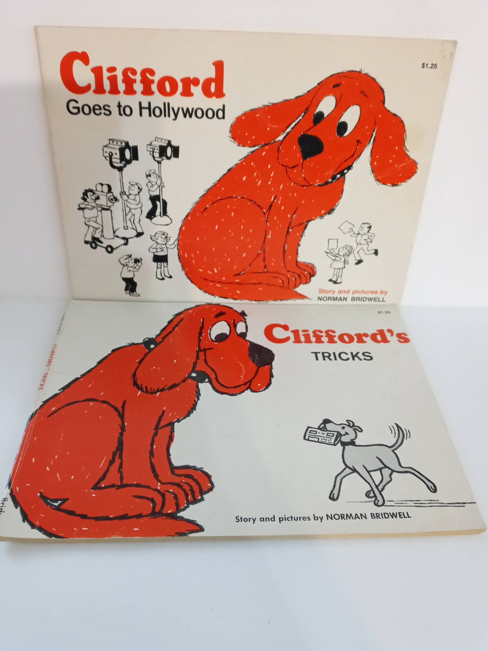 Vintage Clifford Books by Norman Bridwell Scholastic | Etsy