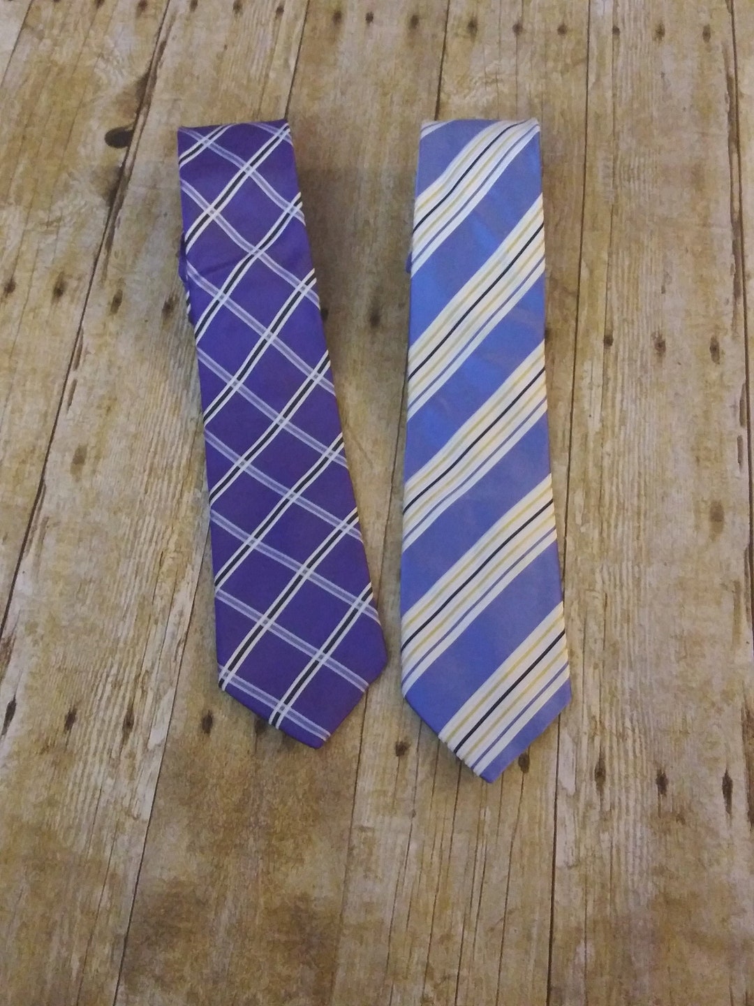 Donald J. Trump Silk Neckties Signature Collection Set de 2 Púrpura ...