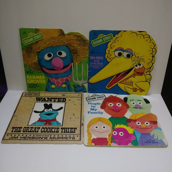Golden Shape Books - Etsy