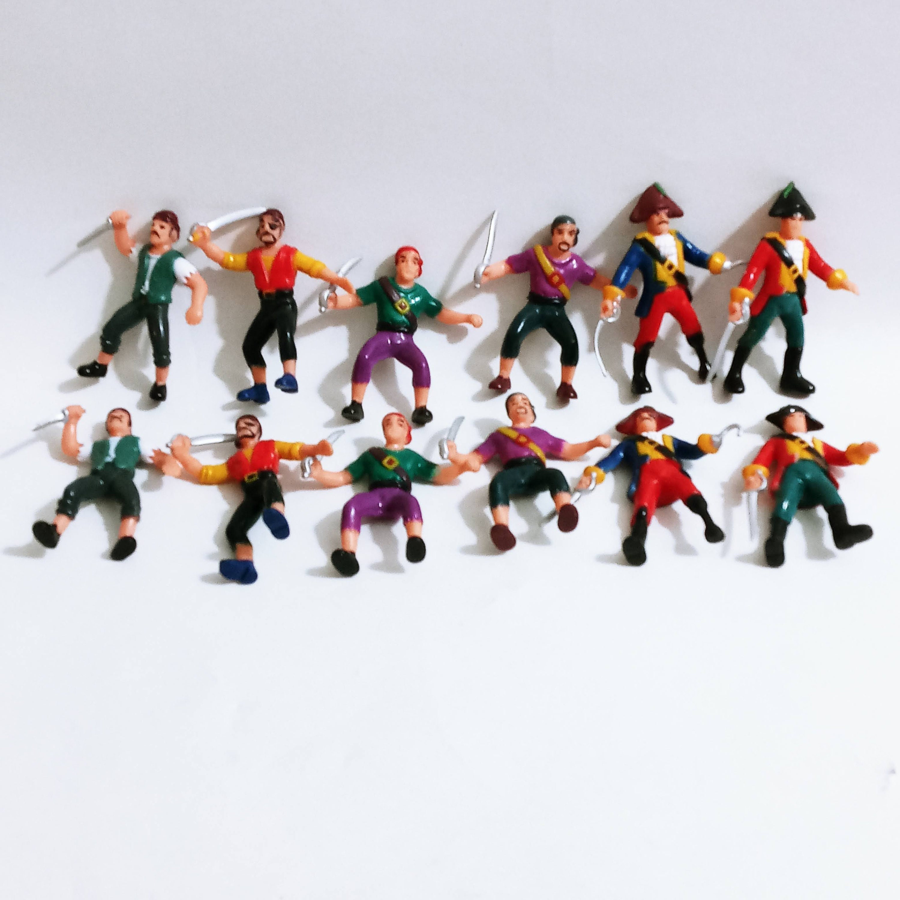 Pirates Action Figures - Etsy