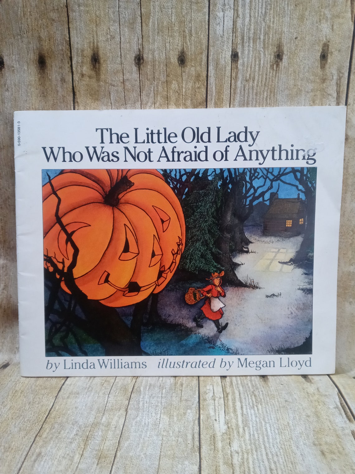 Vintage The Little Old Lady Who Was Not Afraid of Anything by | Etsy