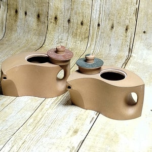 Chinese Hand-crated Yin and Yang Form Clay Teapot Tai Chi Pot (ebd) - Etsy
