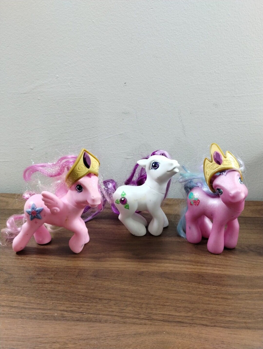My Little Pony G3 MLP Y2K Set of 3 W/2 Crowns - Etsy
