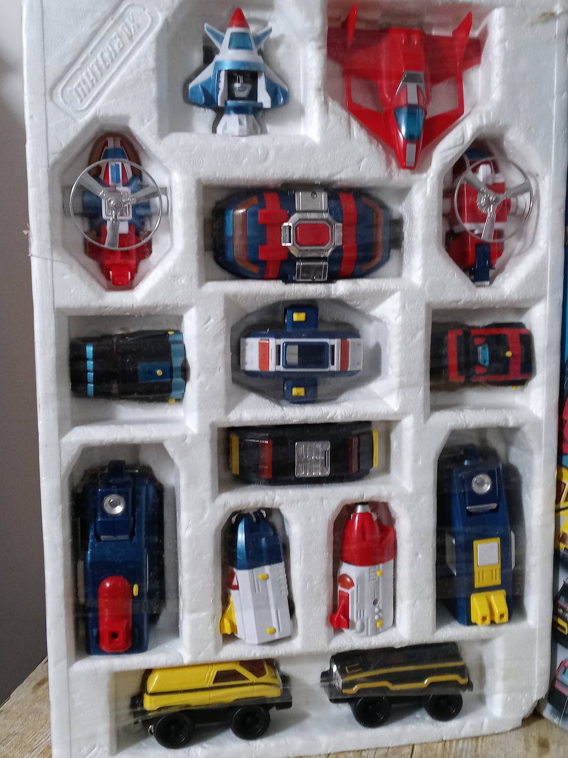 Vintage Matchbox Voltron Defender of the Universe Deluxe | Etsy