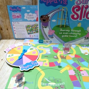 Peppa Pig Surprise Slides Games - Etsy