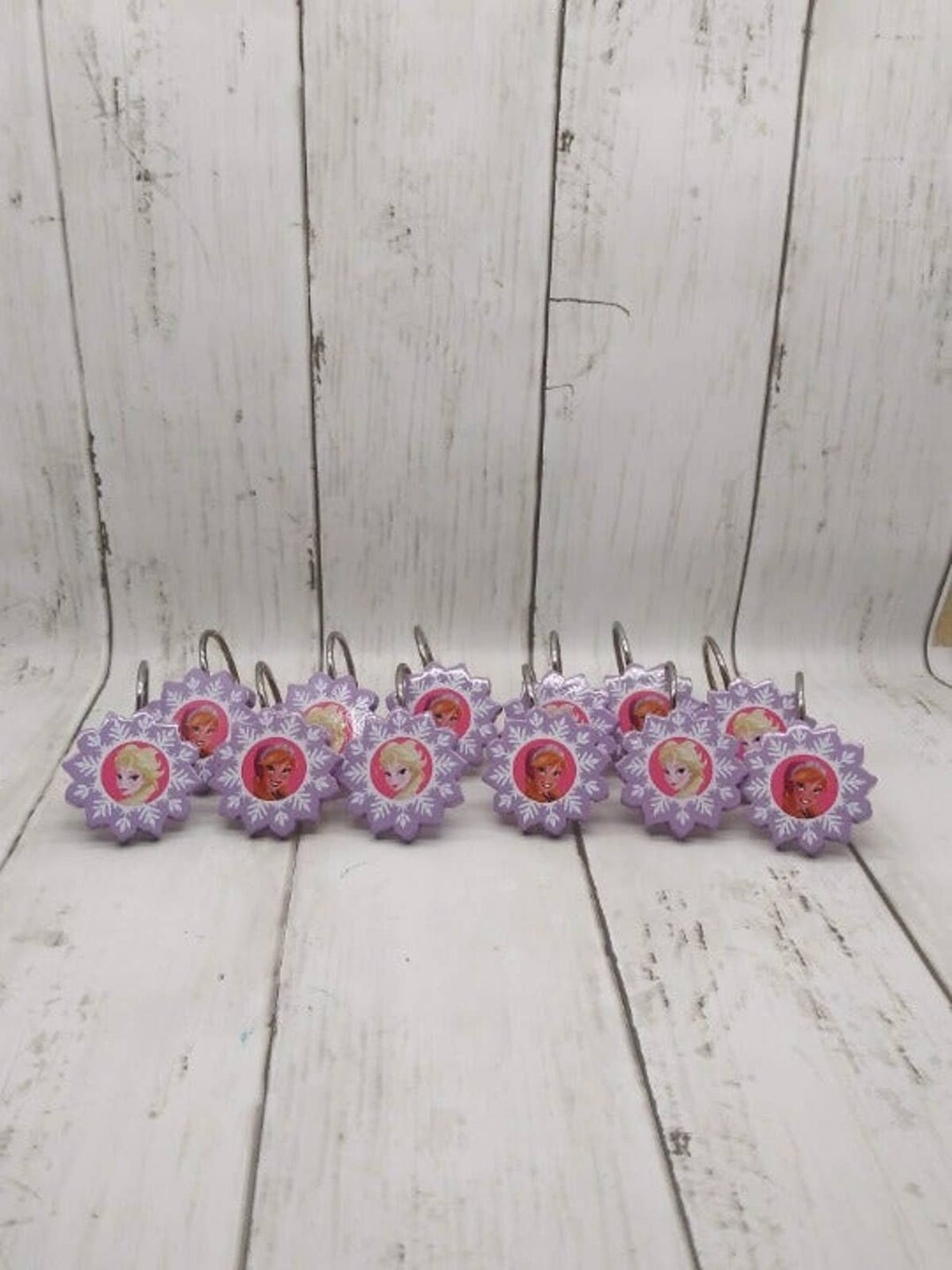 Disney Frozen Elsa & Anna Shower Hooks - Etsy