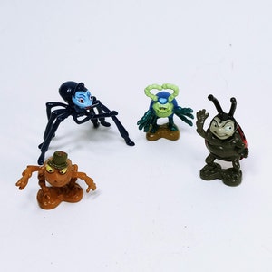 Vintage Antz PVC Mini Figures Set of 4 (ebc) - Etsy