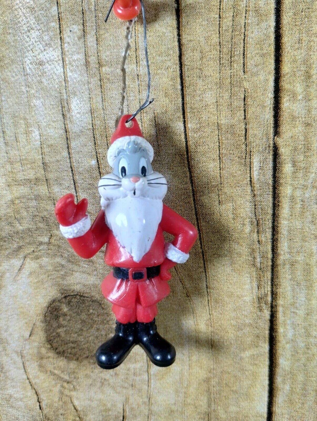 Bugs Bunny Santa Claus Arby's and Looney Tunes Vintage - Etsy