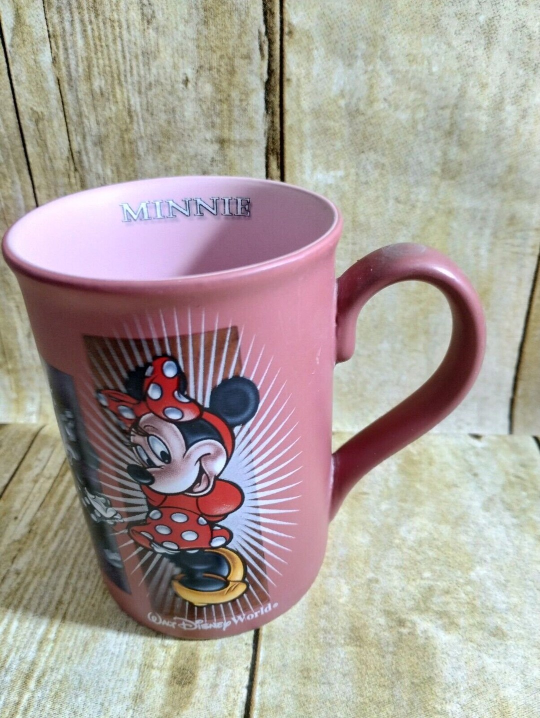 Disneyland Minnie Mouse Coffee Mug Made in Thailand Pre-owned - Etsy