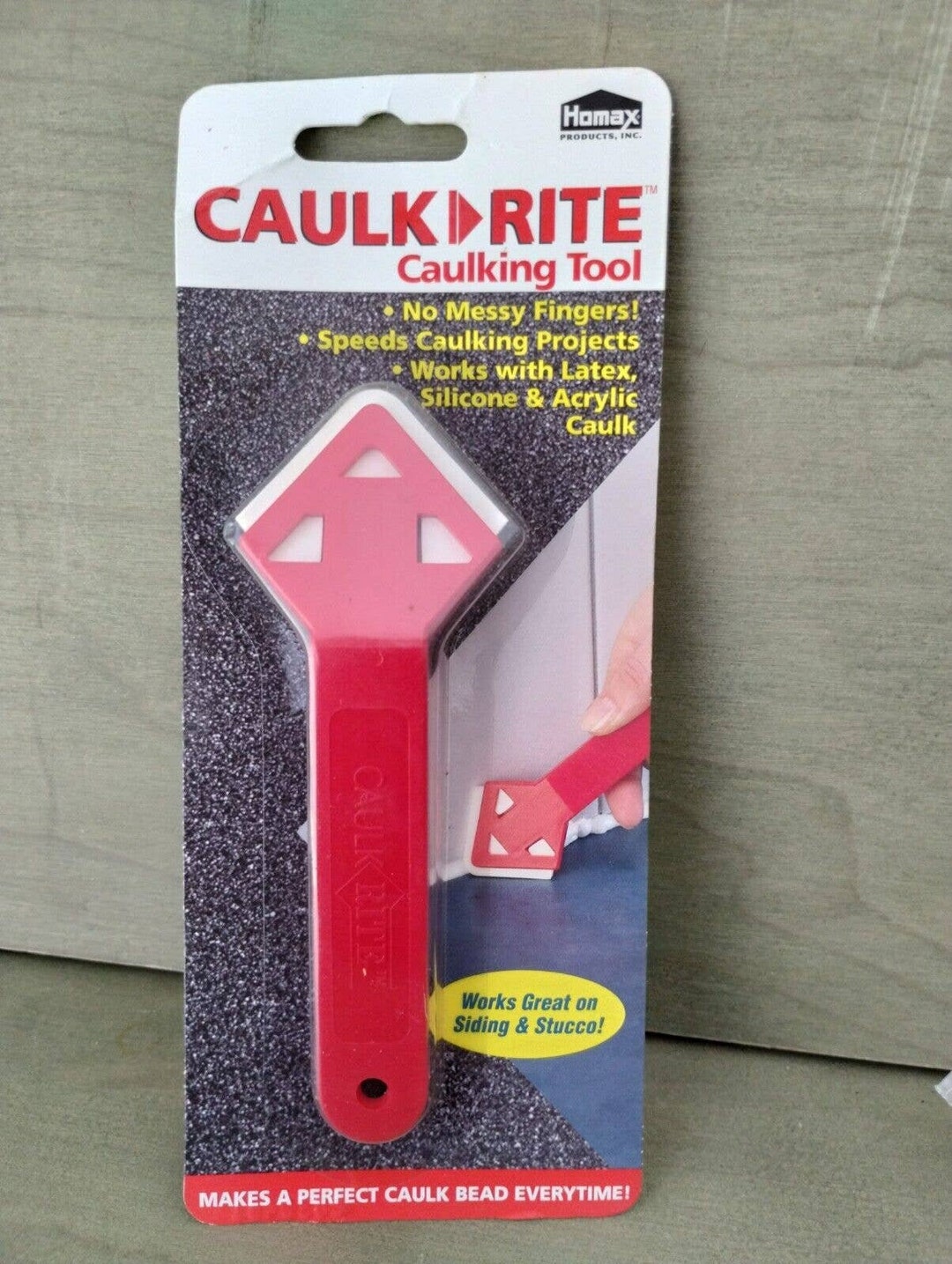 Caulk Rite Caulking Finishing Tool No. 5850 Homax Products - Etsy
