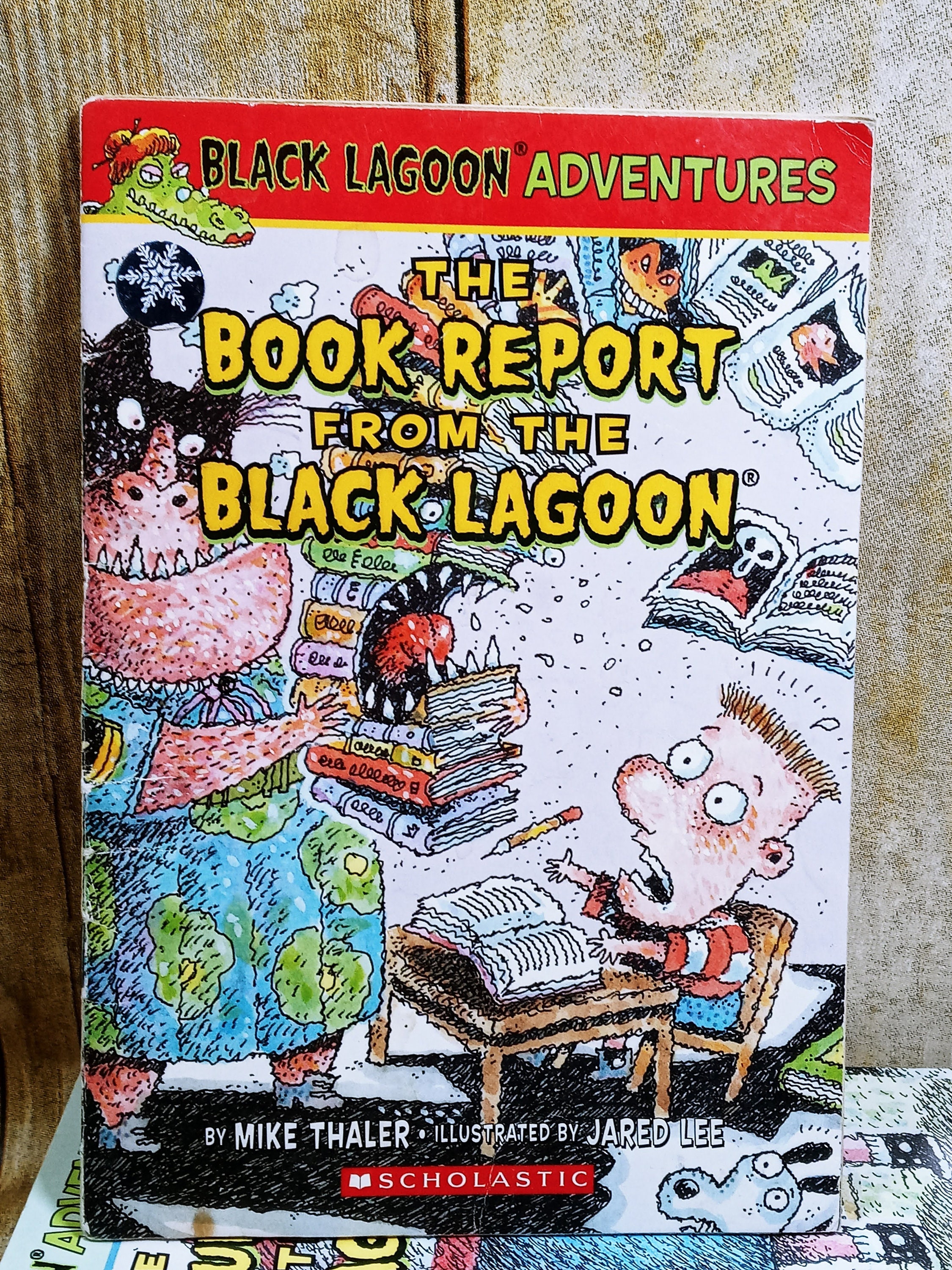 Mike Thaler Black Lagoon Coloring Pages