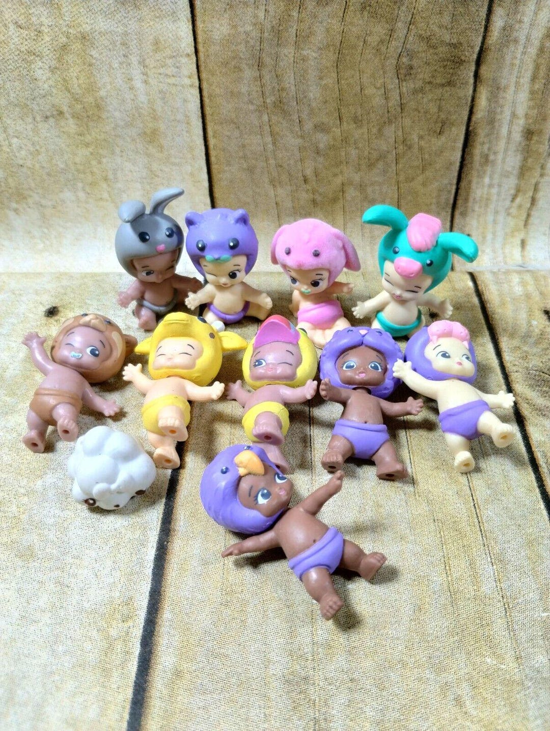 TWOZIES Baby Lot of 10 Babies Figures Moose Toys Twosies - Etsy