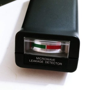 Vintage Micronta Microwave Leakage Detector for Use With Microwave ...