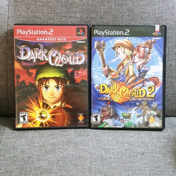 PS2 Dark Cloud 1 & 2 Playstation 2 Video Games Complete hsu - Etsy