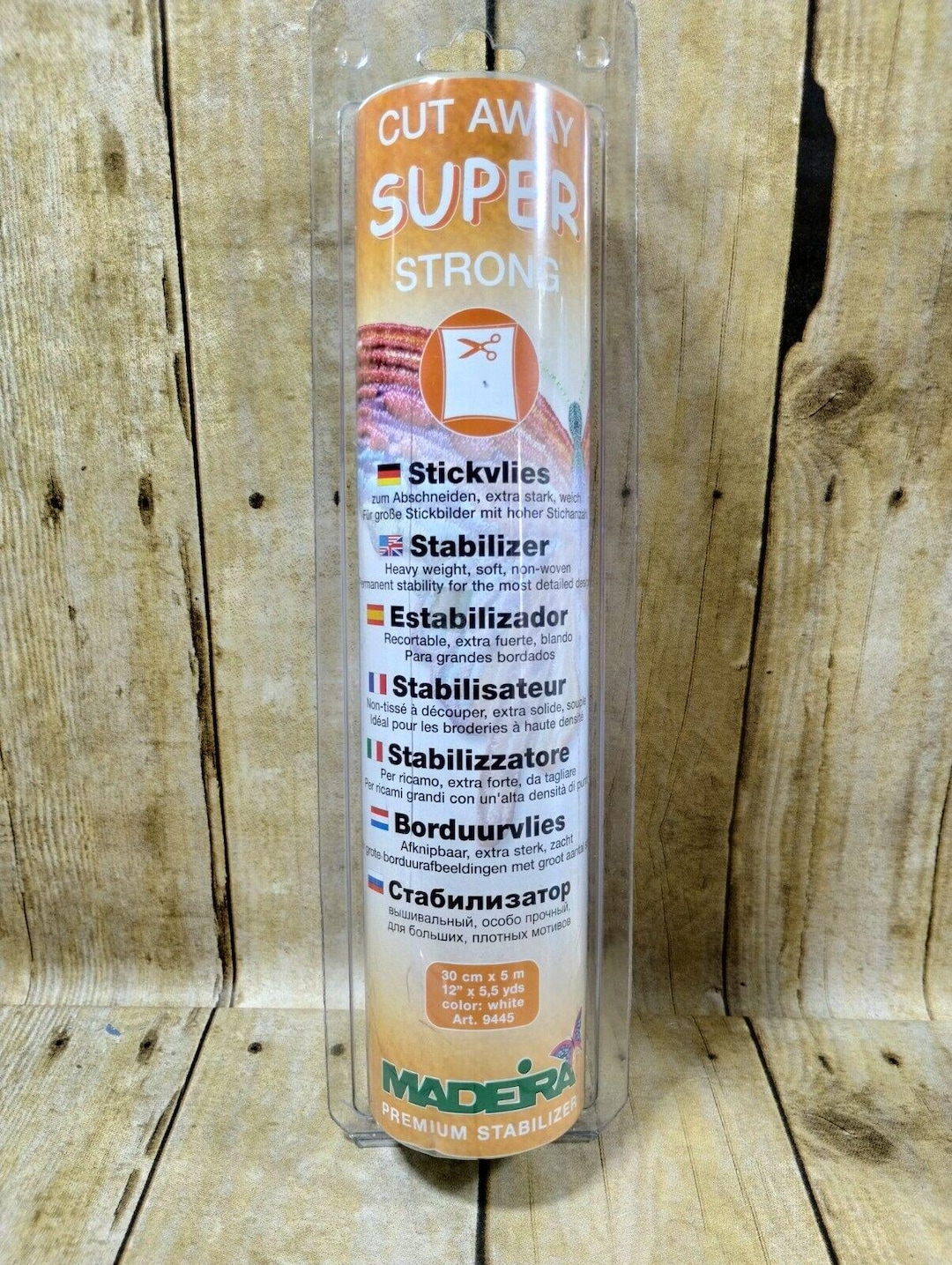 Madeira STABILIZER SUPER STABLE Roll Cut Away - Etsy
