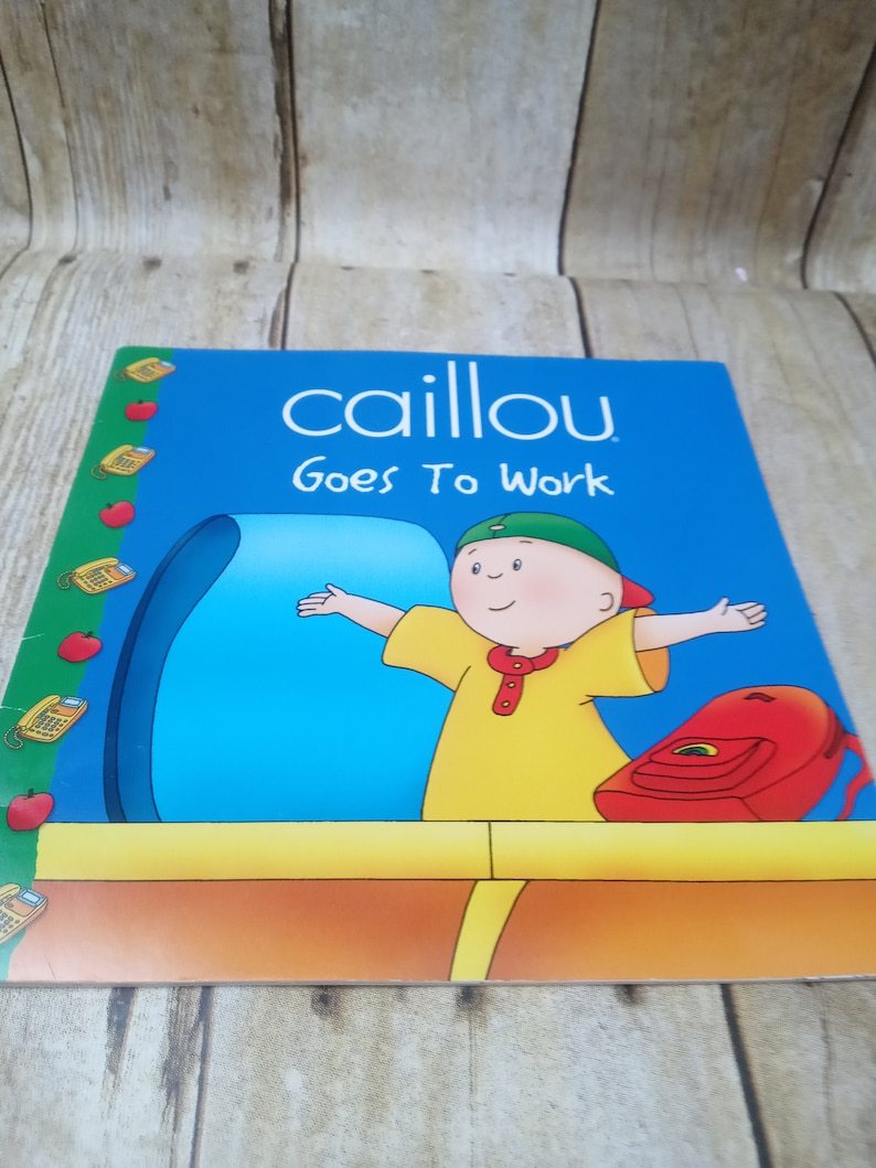 Caillou Softcover Books PBS Kids TV Show Set of 7 Childrens - Etsy