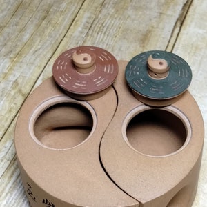 Chinese Hand-crated Yin and Yang Form Clay Teapot Tai Chi Pot (ebd) - Etsy