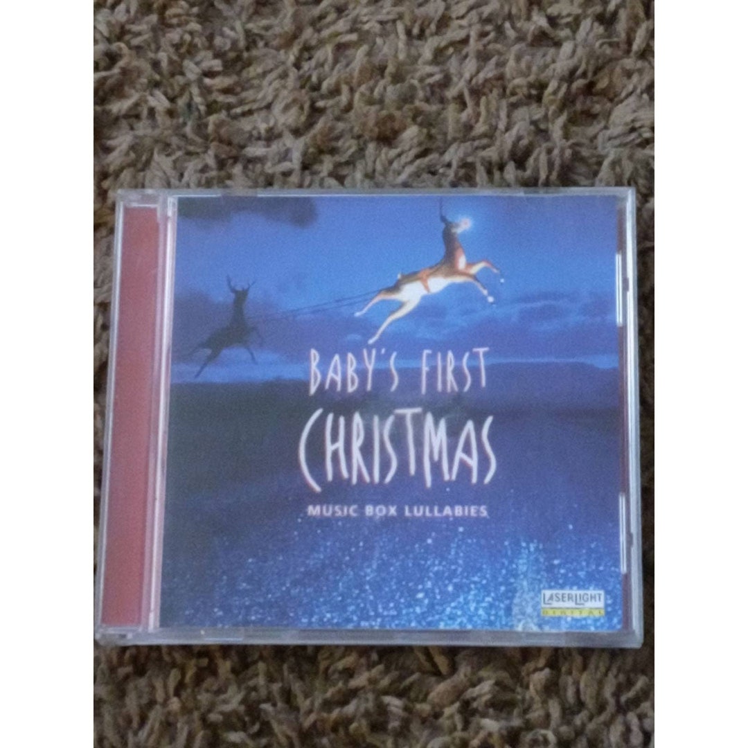 Babys First Christmas Lullabies CD - Etsy