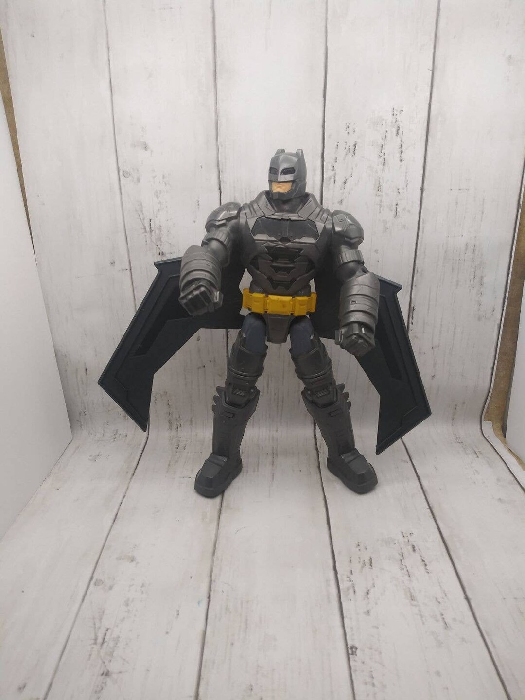 Electro Armor Batman Talking Light-up - Etsy