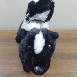 Aurora World Realistic Skunk Plush Stuffed Animal 11” Long (su1) - Etsy