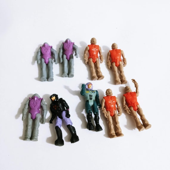 Vintage Air Raiders Enforcers Battle Squad Set of 9 mt - Etsy