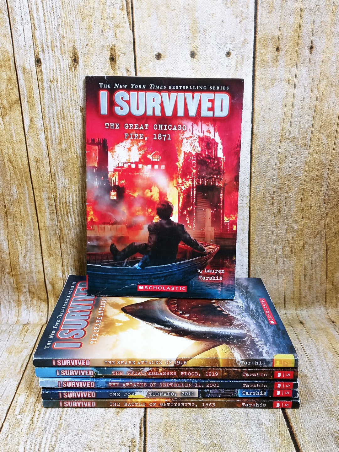 I Survived by Laura Tarshis 6 Book Bundle (bb6) - Etsy